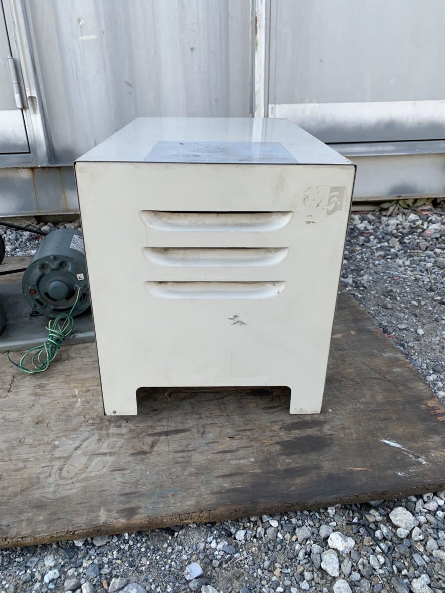 FUji Clean フジクリーン ロータリーブロワー MSD-200S エアポンプ 浄化槽 ブロアー 通電確認済み 100V エアー出しOK ...