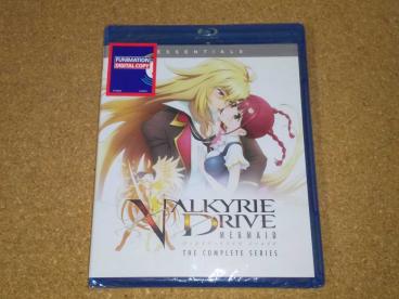 BD ヴァルキリードライヴ マーメイド VALKYRIE DRIVE -MERMAID- 全12話+OVA ブルーレイ 北米版 PS3 4再生 ...