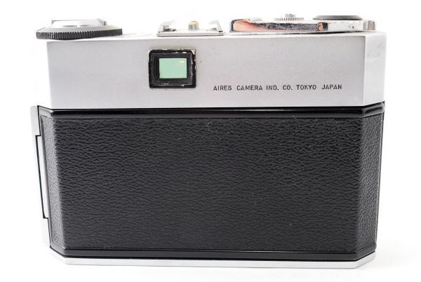 c7271 アイレス Aires 35 Ⅲs + H CORAL 1:1.8 f=4.5cm 現状品(レンジファインダー)｜売買された ...