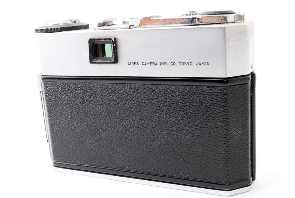 c7271 アイレス Aires 35 Ⅲs + H CORAL 1:1.8 f=4.5cm 現状品(レンジファインダー)｜売買された ...