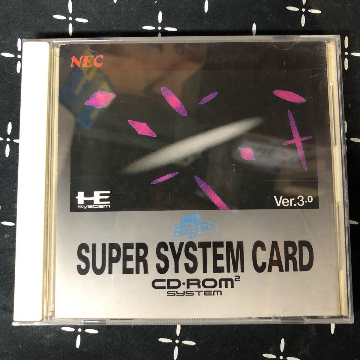 PCE スーパーシステムカード Ver.3.0 PCエンジン SUPER CD-ROM2 SUPER SYSTEM CARD(本体 ...