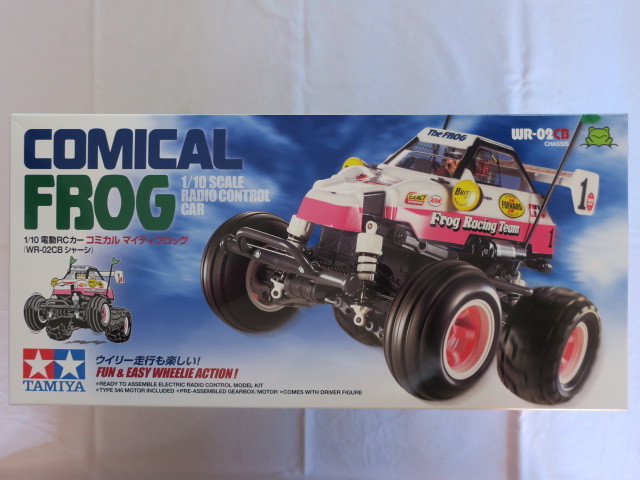 タミヤ 58673 1/10 電動RCカー コミカル マイティフロッグ WR-02CBシャーシ TAMIYA COMICAL FROG(田宮 ...