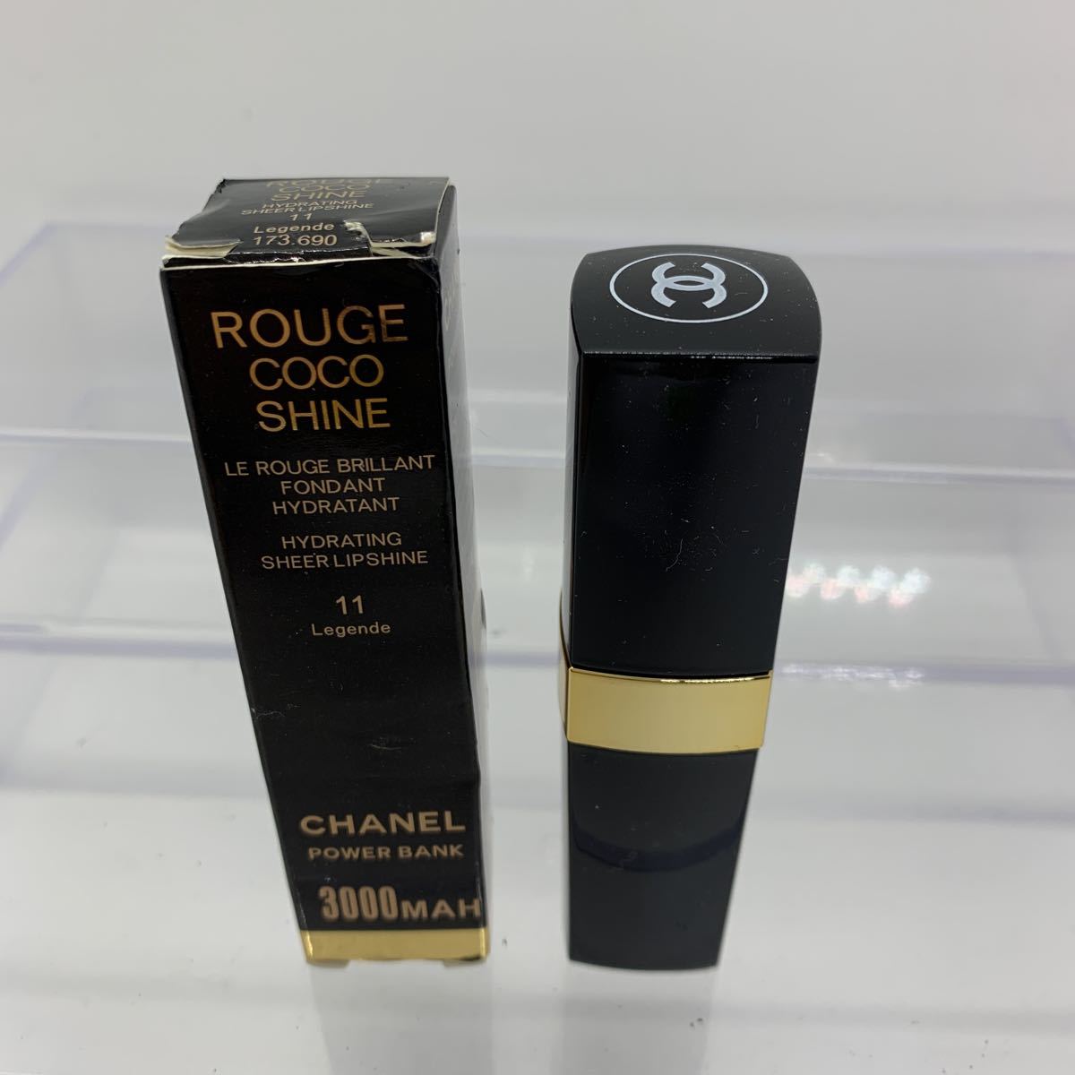 シャネル ROUGE COCO SHINE POWER BANK モバイルバッテリー CA100(その他)｜売買されたオークション情報 ...