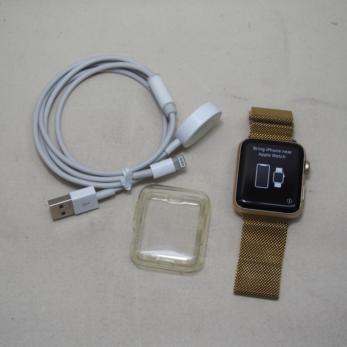 480 アップルウォッチ Apple Watch SERIES 2 ゴールド WR - 50M(スマートウォッチ本体)｜売買されたオークション ...