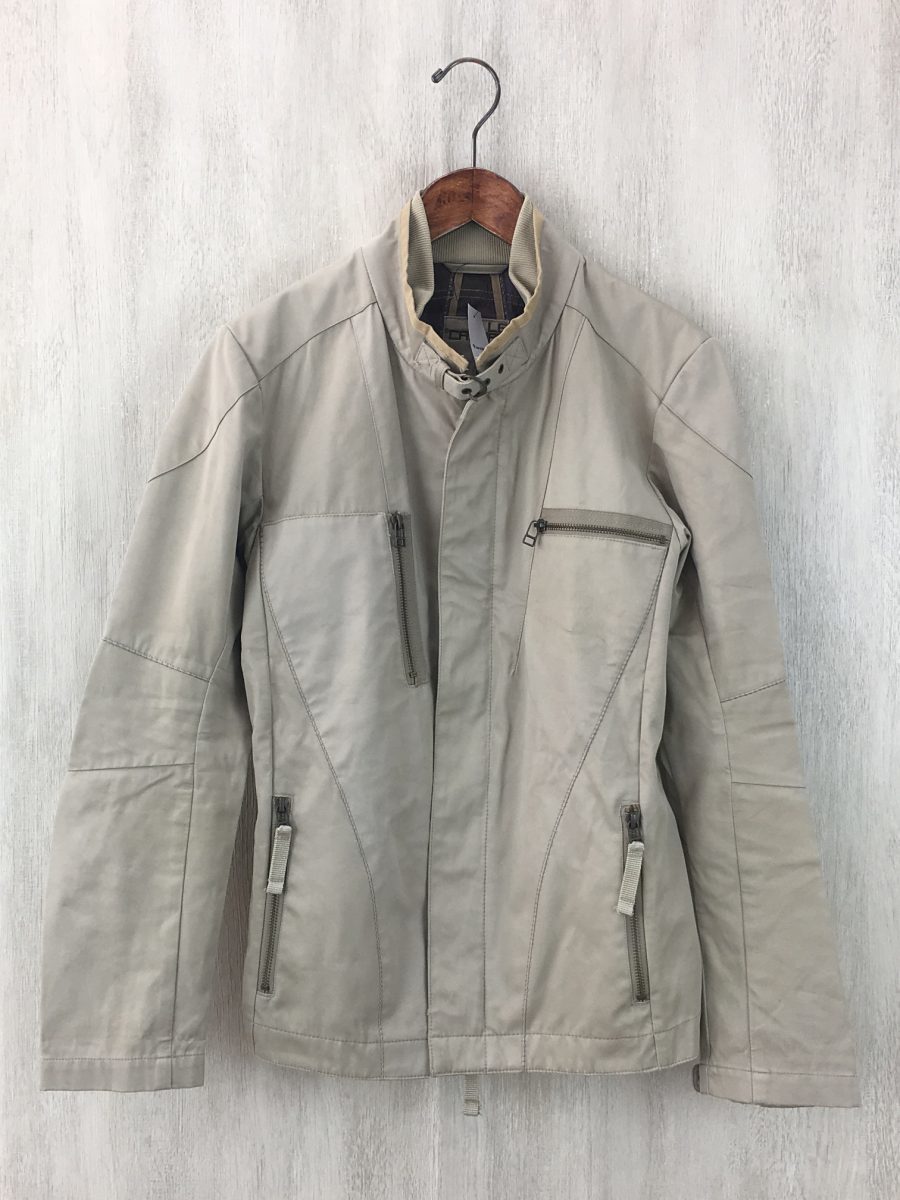 MARITHE FRANCOIS GIRBAUD ジャケット/-/コットン/CRM/無地(ジャケット、上着)｜売買されたオークション情報、yahooの商品情報をアーカイブ公開 - オークファン ...