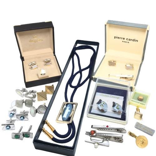 ピエールカルダンpierre cardin ジバンシーGIVENCHY 等 カフスボタン ネクタイピン ネクタイループ 大量まとめ売り/ABH(その他)｜売買されたオークション情報、yahoo ...