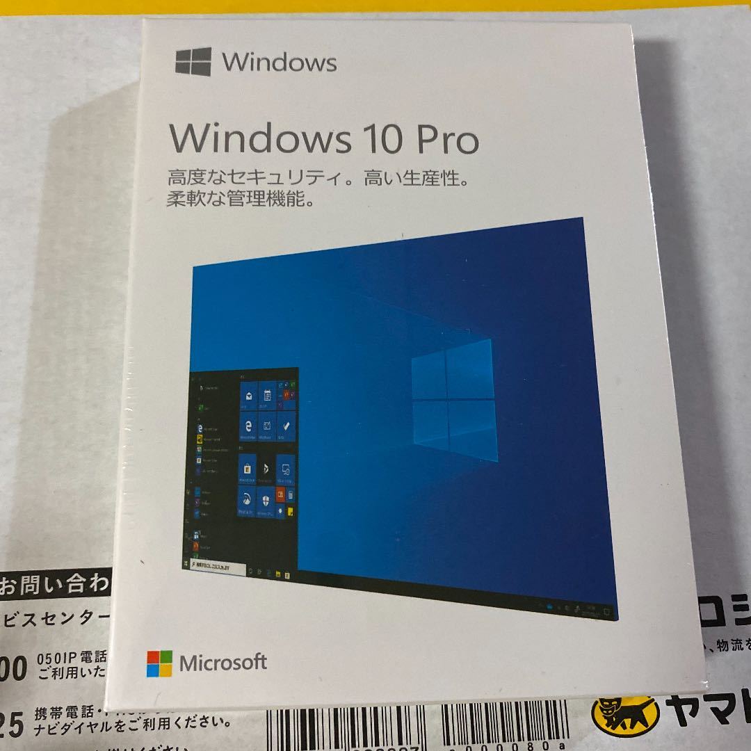 Windows10 Pro USBタイプ パッケージ版(その他)｜売買されたオークション情報、yahooの商品情報をアーカイブ公開 ...