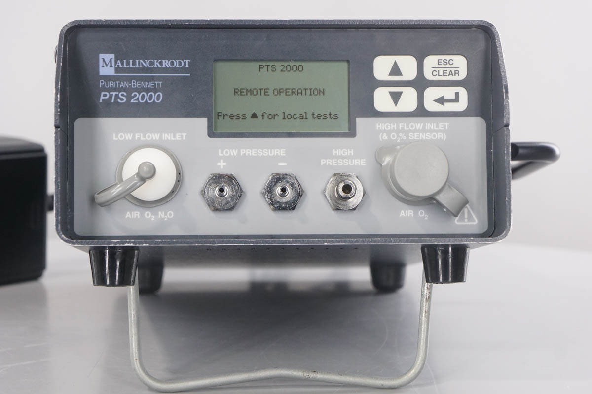 DW 05/2019CAL MALLINCKRODT PTS 2000 PURITAN-BENNETT BreathLab PTS ...