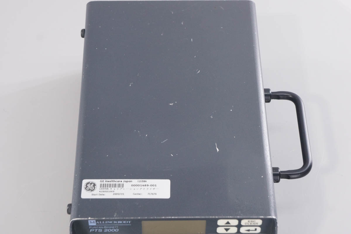 DW 05/2019CAL MALLINCKRODT PTS 2000 PURITAN-BENNETT BreathLab PTS ...