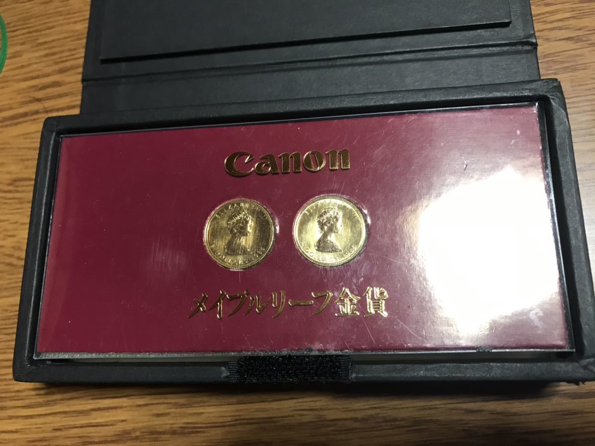 canon メイプルリーフ金貨 1/10オンス(その他)｜売買されたオークション情報、yahooの商品情報をアーカイブ公開 - オークファン ...