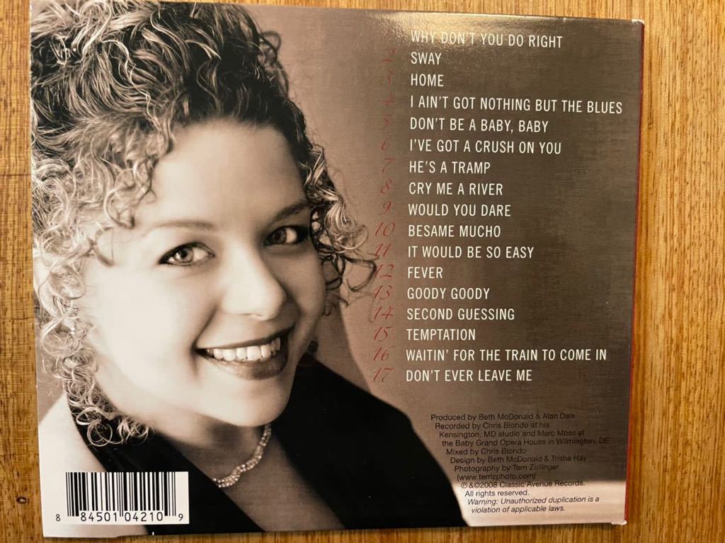 CD BETH MCDONALD / home(ジャズ一般)｜売買されたオークション情報、yahooの商品情報をアーカイブ公開 ...