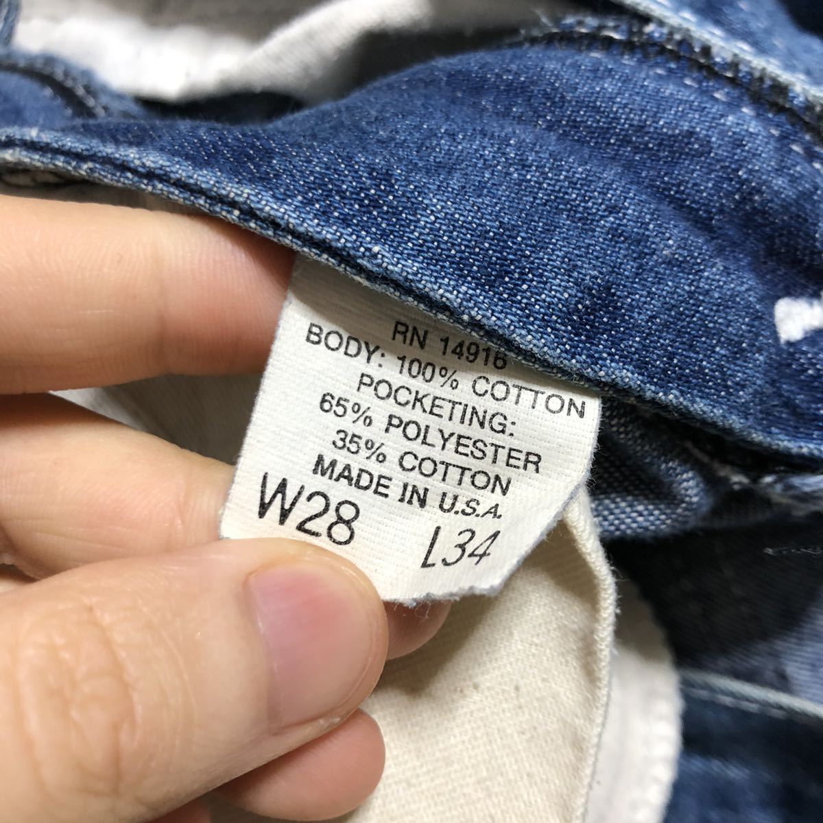 POINTER ポインター 70's 80's USA製 SCOVILL ZIP デニム ペインターパンツ 28(Sサイズ)｜売買されたオークション情報、yahooの商品情報をアーカイブ公開 ...