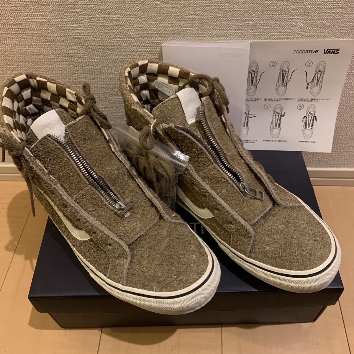 nonnative VANS ノンネイティブ us9 27cm(ノンネイティブ)｜売買されたオークション情報、yahooの商品情報をアーカイブ公開 - オークファン（aucfan.com）