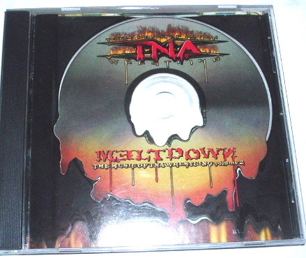CD meltdown the music of TNA wrestling volume 2~total non stop action ...