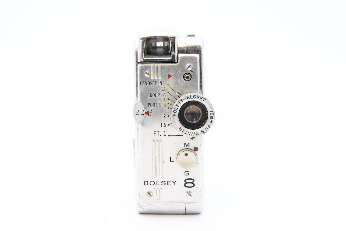 BOLSEY ボルシー BOLSEY 8 / BOLSEY-ELGEET 10mm F1.8 NAVITAR フィルムカメラ 8ミリカメラ ...