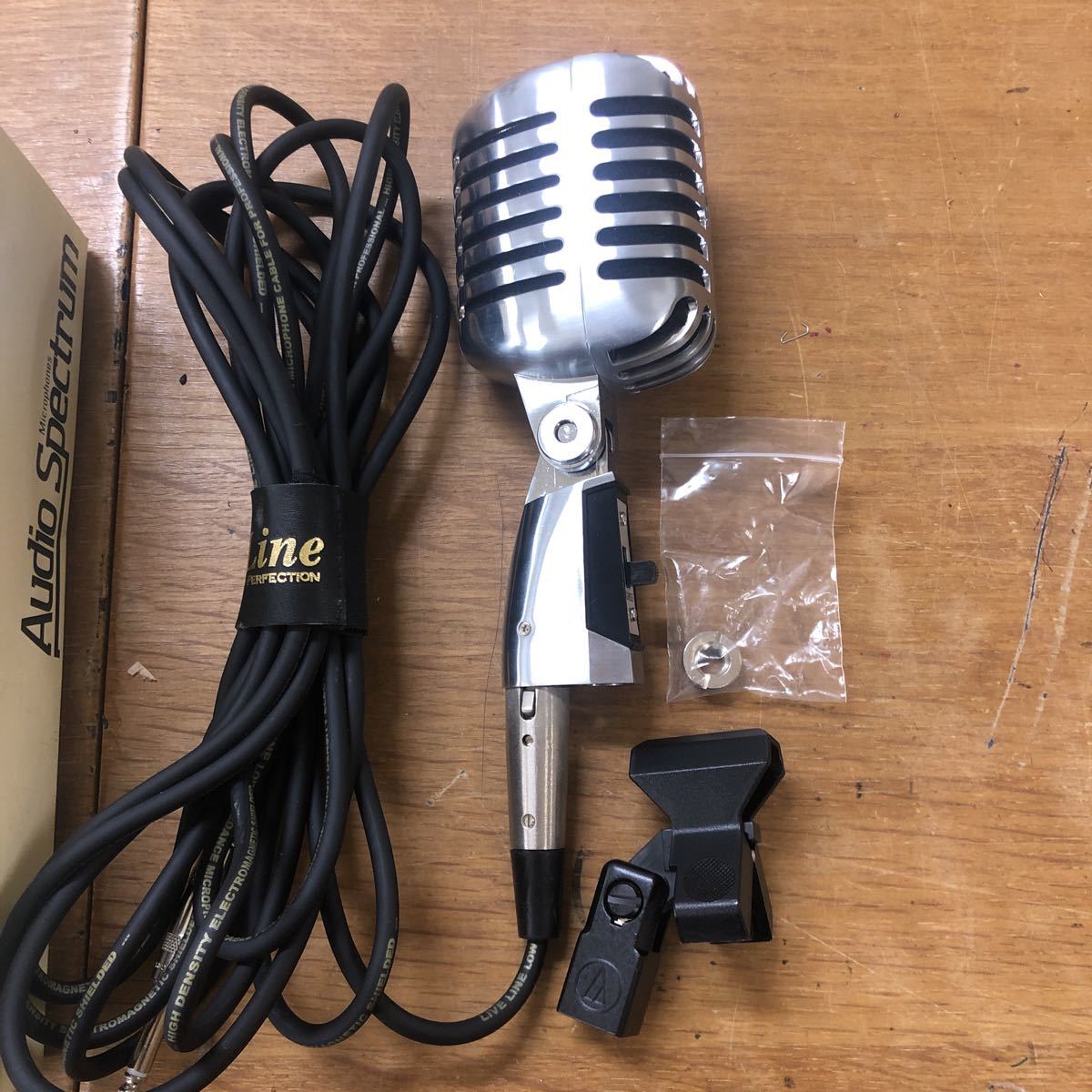 Audio Spectrum microphne GM-55 ガイコツマイク ダイナミックマイク(ダイナミックマイク)｜売買されたオークション ...
