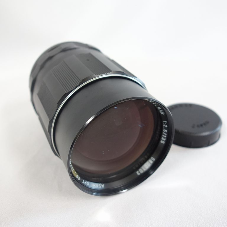 ASAHI Super-Multi-Coated TAKUMAR 135mm F2.5 80-⑳(ペンタックス)｜売買されたオークション情報 ...