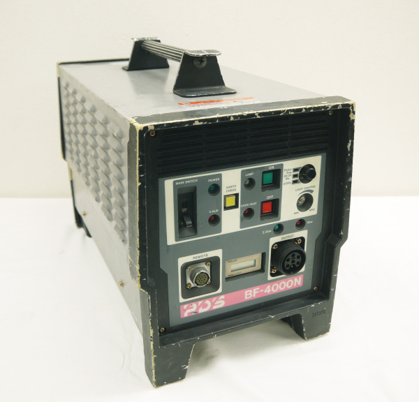 H177 日本製 RDS アールディエス HMI POWER SUPPLY パワーサプライ BF-4000NⅡ/ 2 演出空間用照明機器 ...