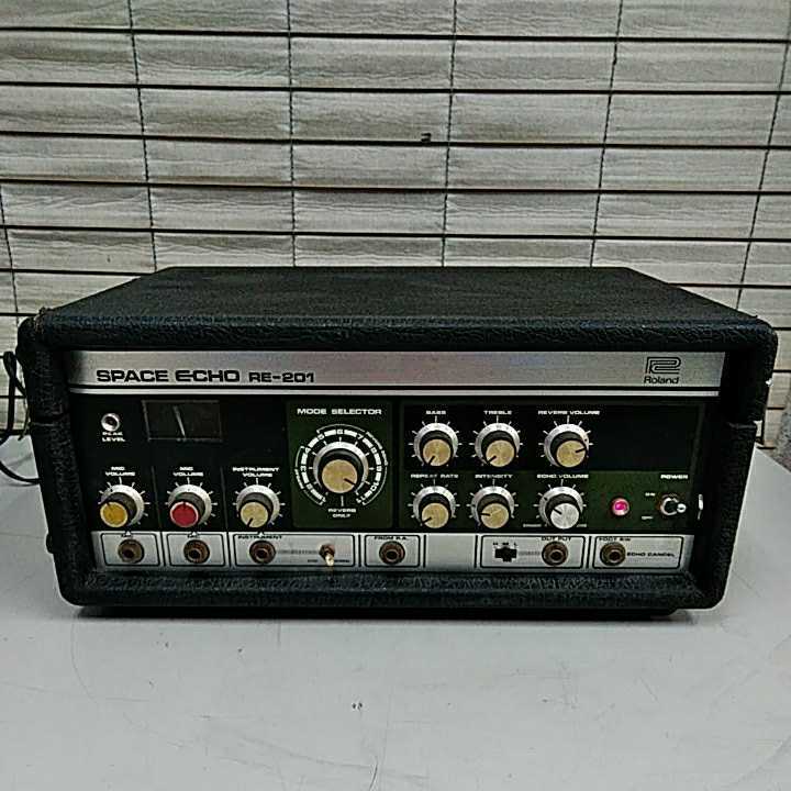 M513 RE-201 SPACE ECHO Roland Corporation REVERB ECHO SYSTEM ジャンク品(その他 ...