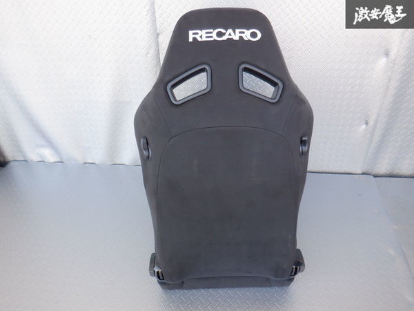 RECARO レカロ SR7 SRVII SR-7 SK100 セミバケ シート 即納 ブラック BK(本体)｜売買されたオークション情報 ...