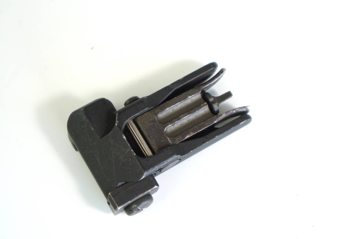 Knights Armament MK12/MK18 Flip Up Front Sight ブラック 刻印 Trijicon Leupold ...