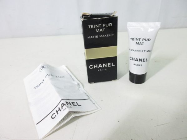 ee1150／CHANEL シャネル メイク用品 TEINT PUR MAT MATTE MAKEUP 7ml 60(コスメ、スキンケア ...