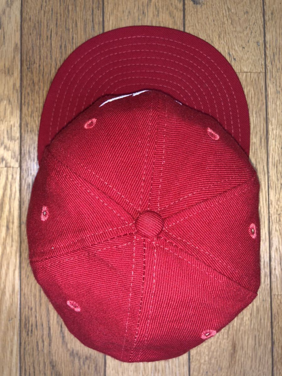 ア ベイシング エイプ ニューエラ ベイプスタ ベースボールキャップ レッドA BATHING APE NEW ERA BAPE STA BB ...