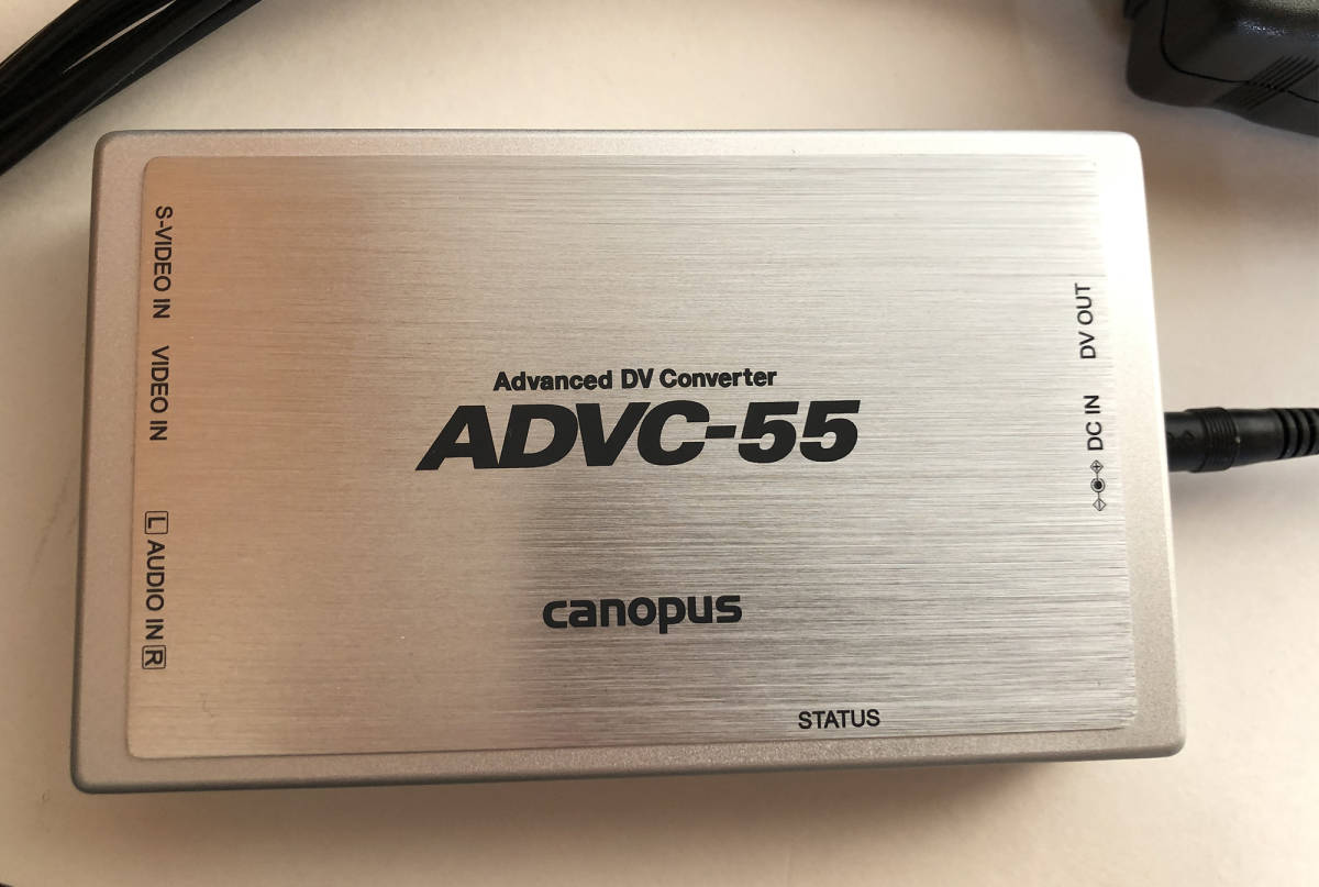 canopus ADVC-55(コンバーター)｜売買されたオークション情報、yahooの商品情報をアーカイブ公開 - オークファン ...