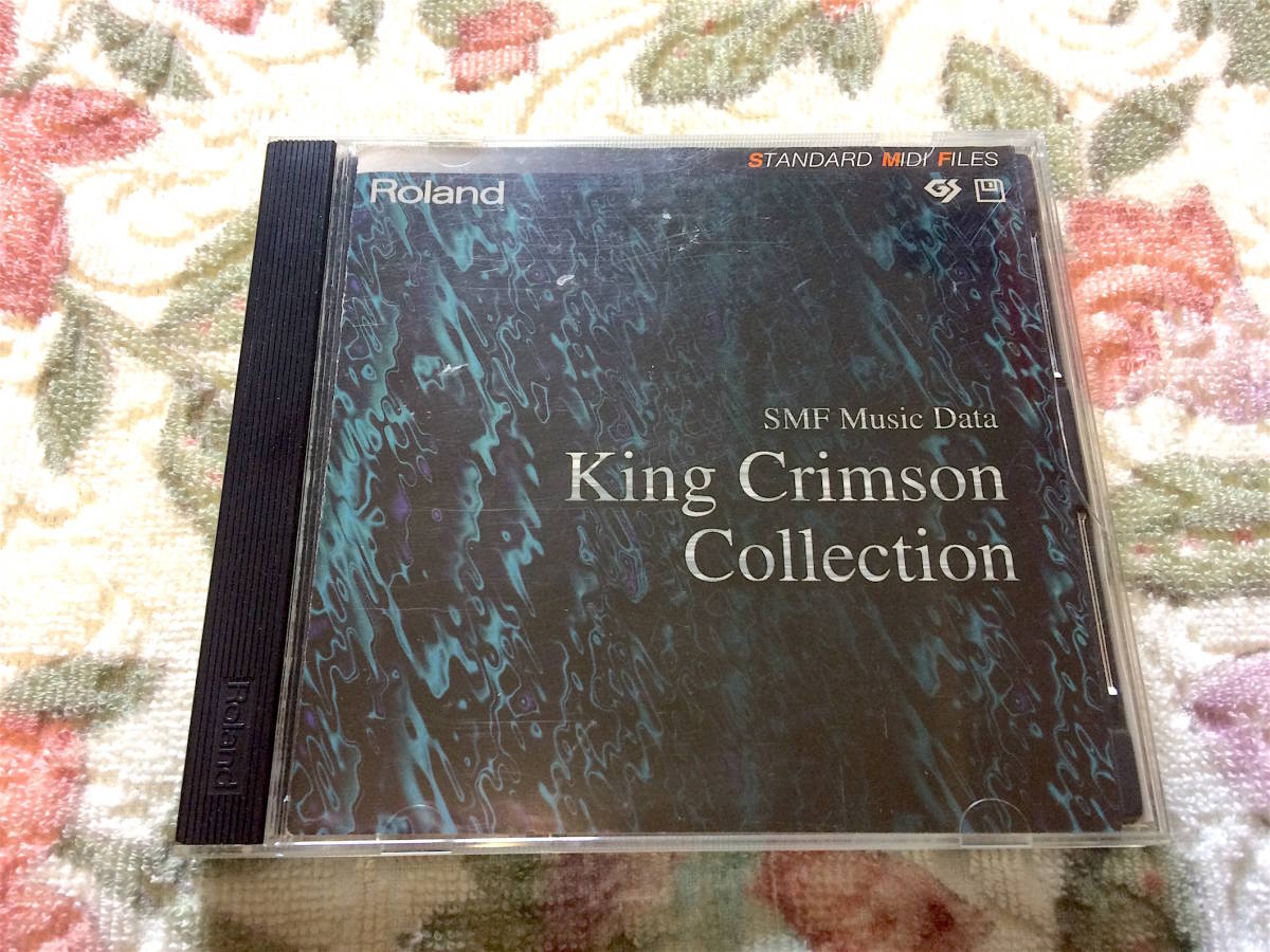 Roland SMF Music Data King Crimson Collection MIDIデータ ローランド キングクリムゾン(音源 ...