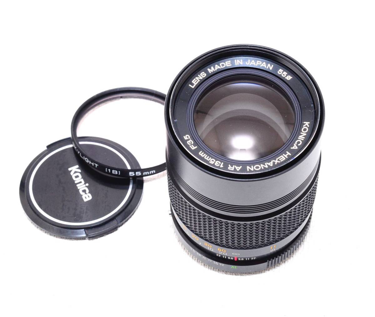 KONICA AR 135㎜F3.5 完動(一眼カメラ用（マニュアルフォーカス）)｜売買されたオークション情報、yahooの商品情報を ...