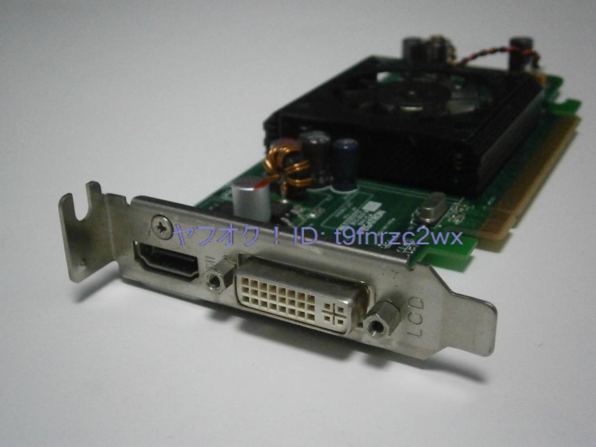 Pegatron E220370 BTC 202 B 94v-0 DVI HDMI ロープロファイル グラフィックボード PCジャンクパーツ ...