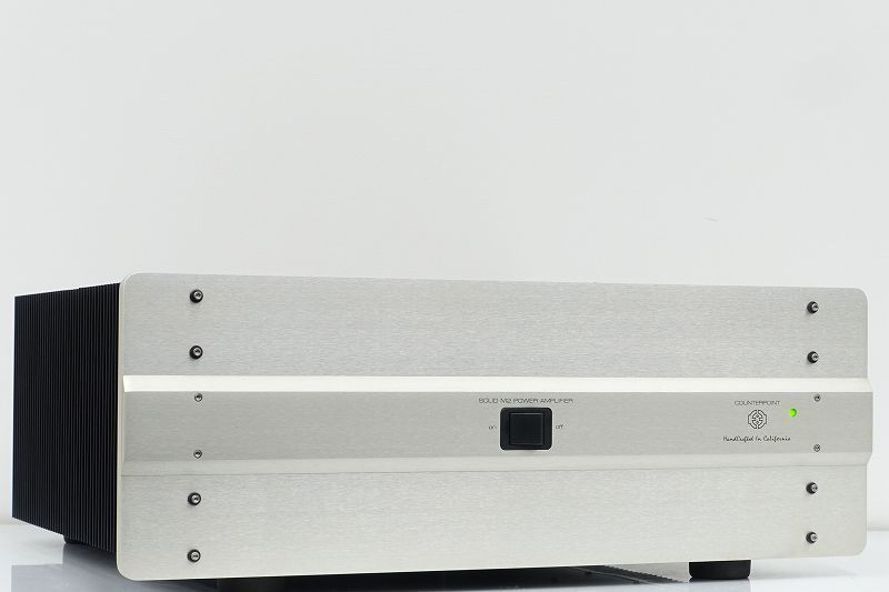 COUNTERPOINT SOLID-M2 パワーアンプ カウンターポイント 007983005J(その他)｜売買されたオークション情報、yahooの商品情報をアーカイブ公開 - オークファン ...