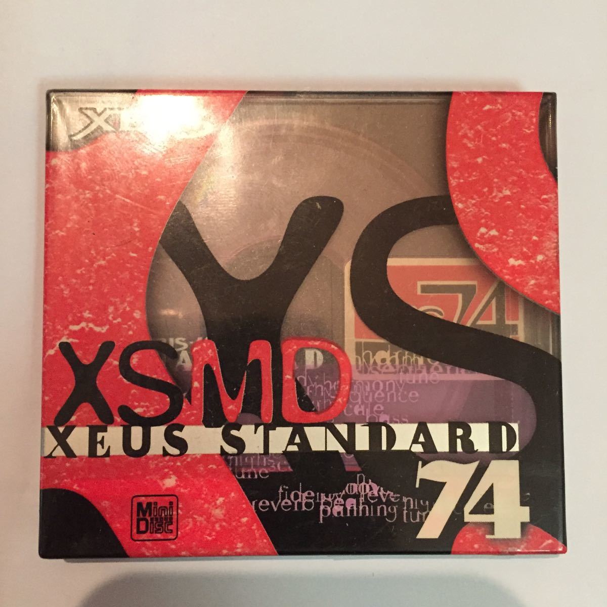 レア XEUS ゼウス MD ミニディスク XMDS-74 74分 品(記録媒体)｜売買されたオークション情報、yahooの商品情報を ...