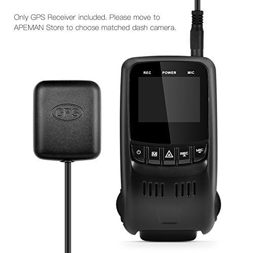 GPS APEMAN GR20 ドライブレコーダー C550 専用GPSアンテナ 高感度高性能GPSアンテナ(家電、AV、カメラ)｜売買されたオークション情報、yahooの商品情報をアーカイブ ...