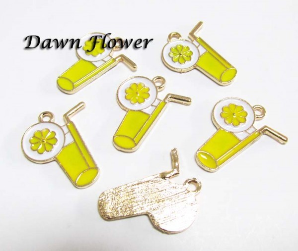 D-0106 10pcs レモネード 27×22mm イエロー チャーム(金属パーツ)｜売買されたオークション情報、yahooの商品情報を ...
