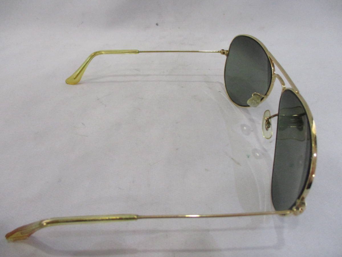 Ray-Ban レイバン B&L ティアドロップ サングラス USA ゴールド(その他)｜売買されたオークション情報、yahooの商品情報をアーカイブ公開 - オークファン（aucfan.com）
