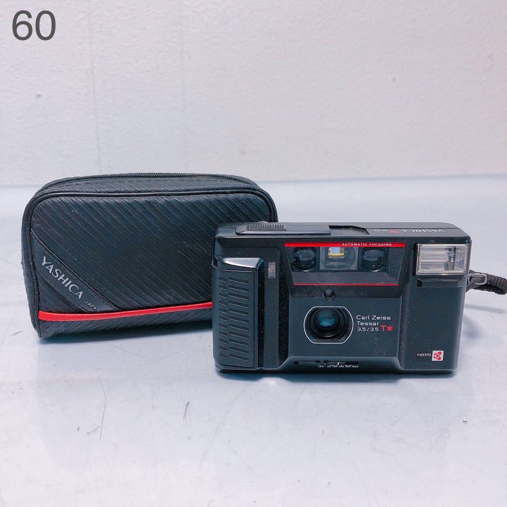 DS75 KYOCERA 京セラ YASHICA T AF-D / Carl Zeiss Tessar 35mm F3.5 フィルムカメラ ...