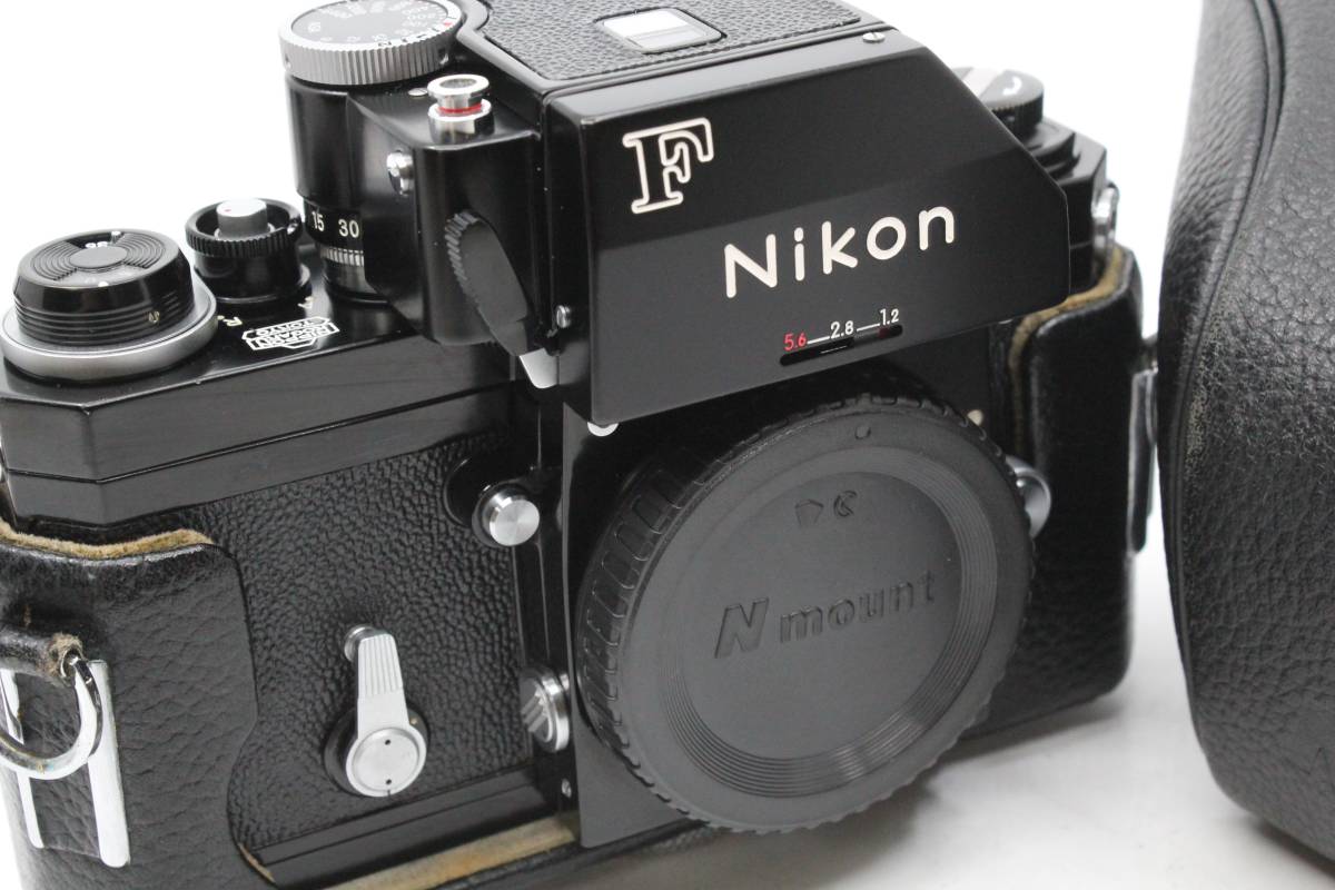 極上 ニコン Nikon F フォトミック FTn ボディ ブラック 653万番 富士マーク F ケース MT2124(ニコン)｜売買された ...
