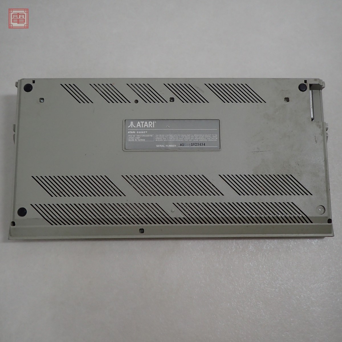 ATARI 520STM 本体 アタリ 通電未確認 パーツ取りにどうぞ 40(パソコン)｜売買されたオークション情報、yahooの商品情報を ...