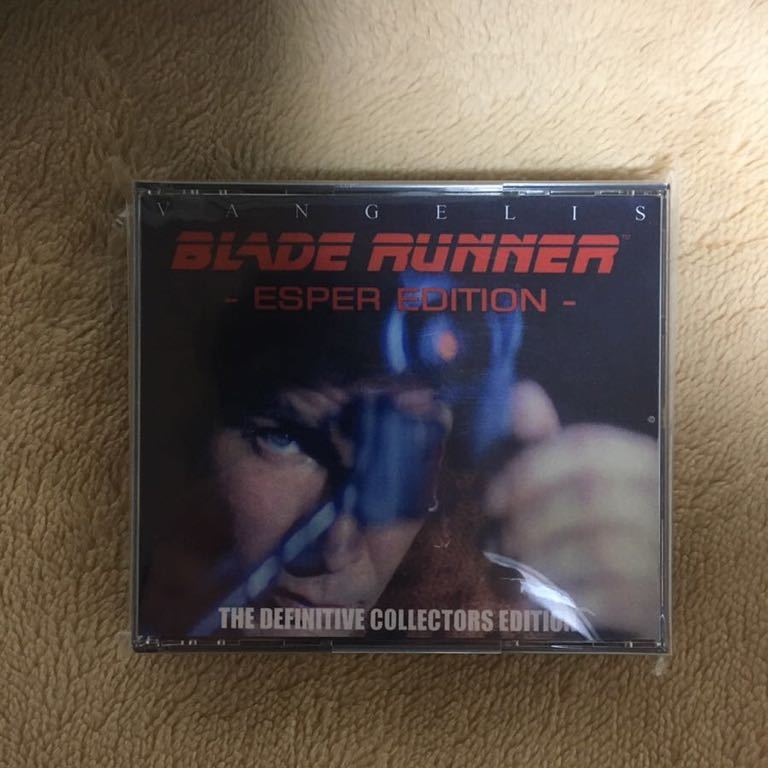 VANGELIS BLADE RUNNER-ESPER EDITION-4枚組 CD-R ブレードランナー ブレードランナー 2049(SF ...