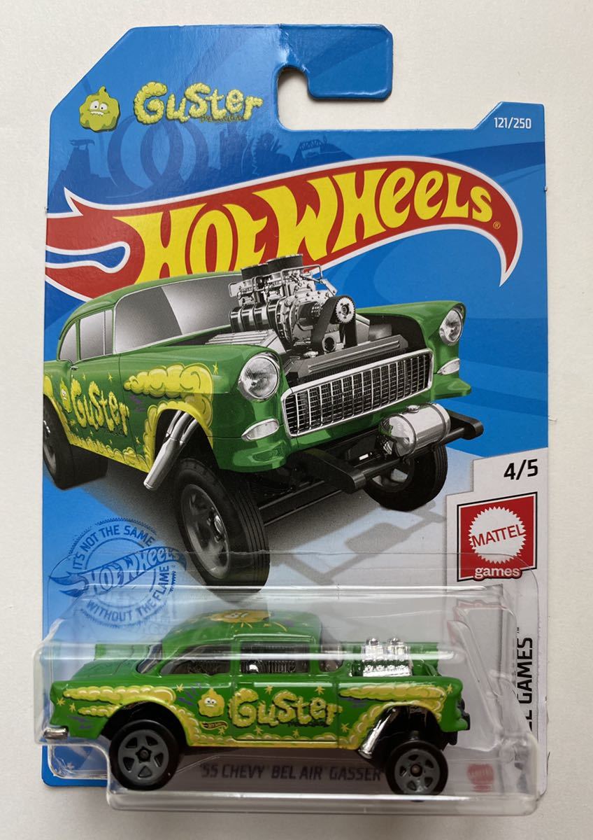 HW未使開封品 55 CHEVY BELAIR GASSER Guster HOT WHEELS ホットウィール(乗用車)｜売買された ...