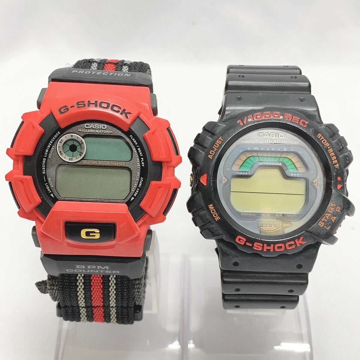 CASIO カシオ G-SHOCK BPM COUNTER DW-9550/カシオ G-SHOCK DW-6000/クォーツ メンズ腕時計 2 ...