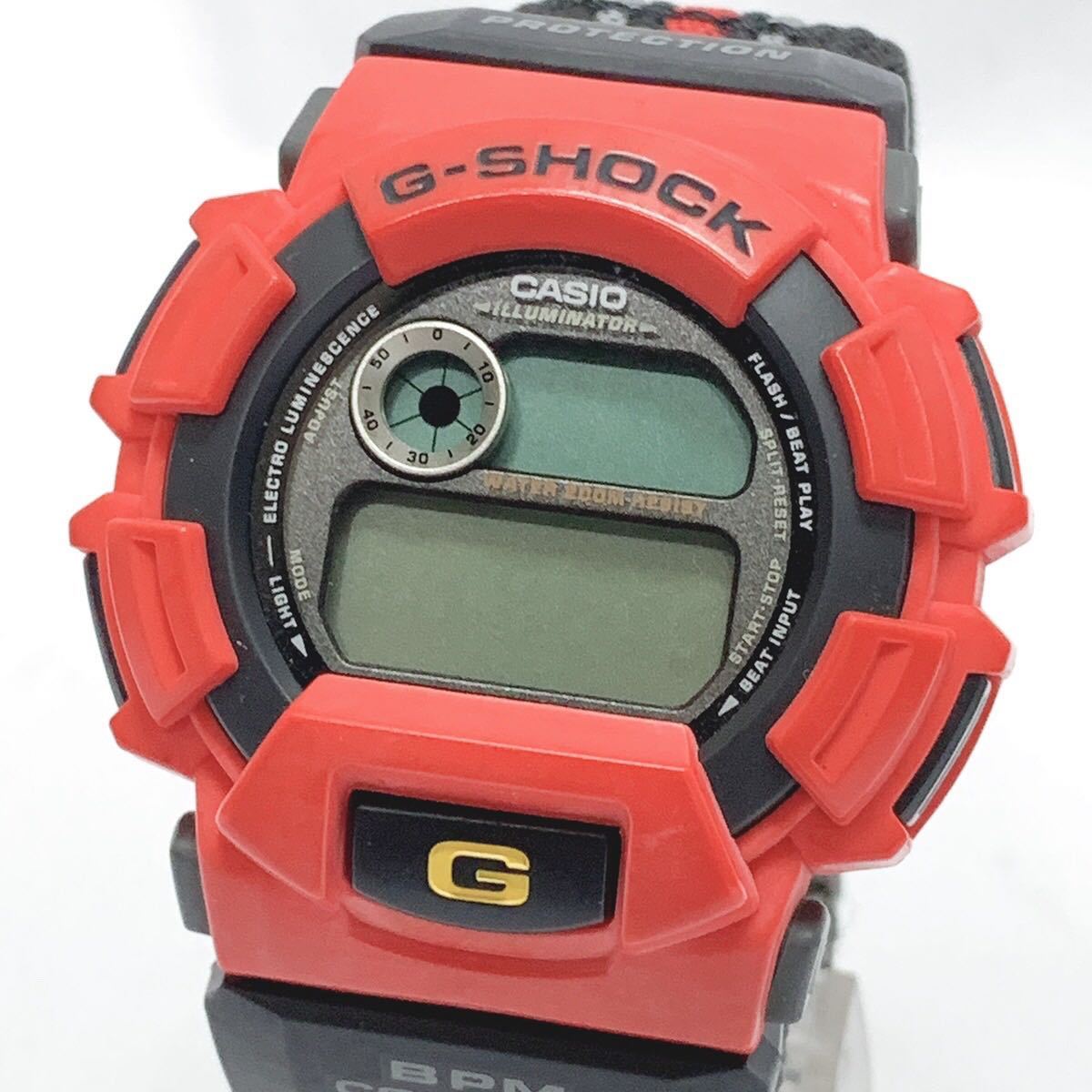 CASIO カシオ G-SHOCK BPM COUNTER DW-9550/カシオ G-SHOCK DW-6000/クォーツ メンズ腕時計 2 ...