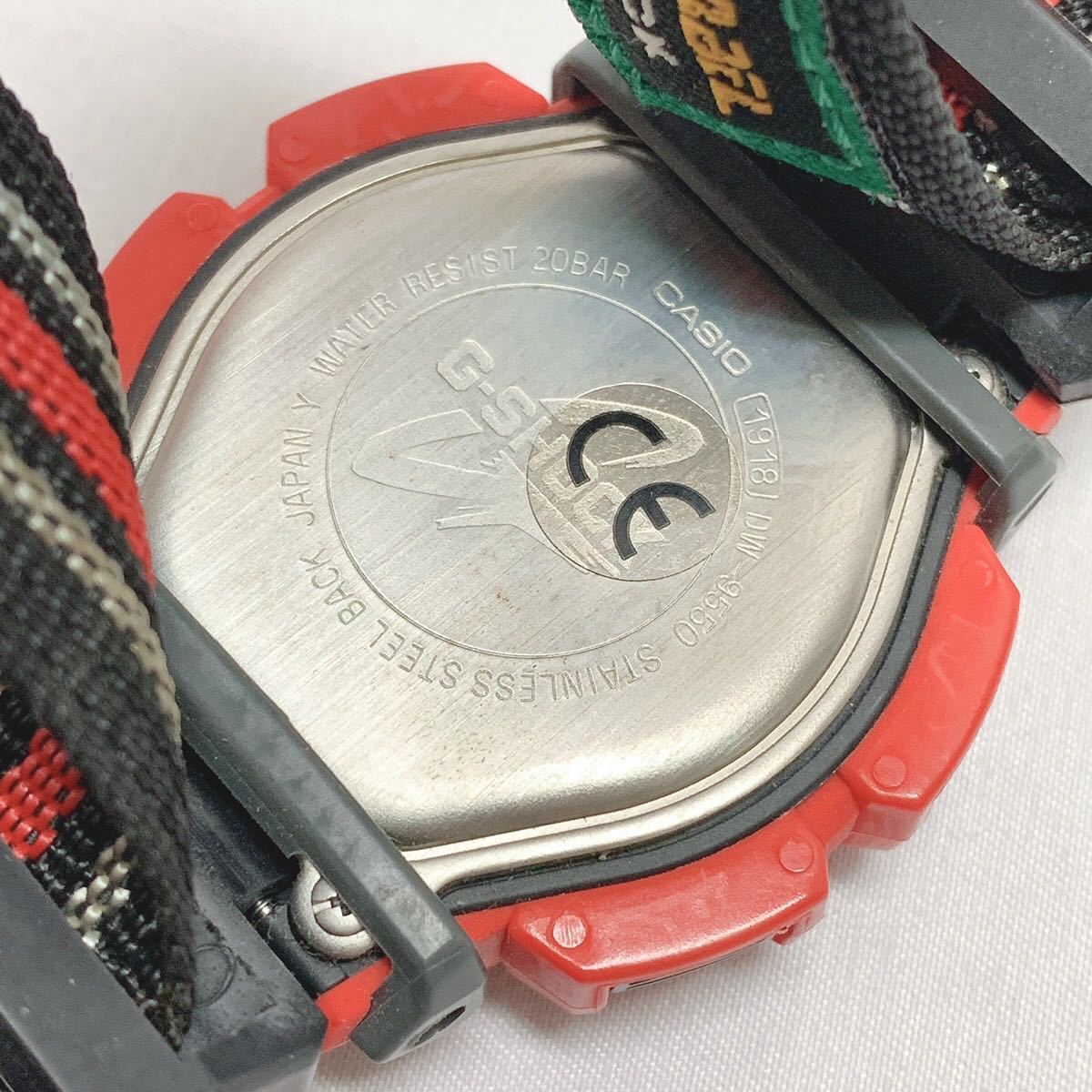 CASIO カシオ G-SHOCK BPM COUNTER DW-9550/カシオ G-SHOCK DW-6000/クォーツ メンズ腕時計 2 ...