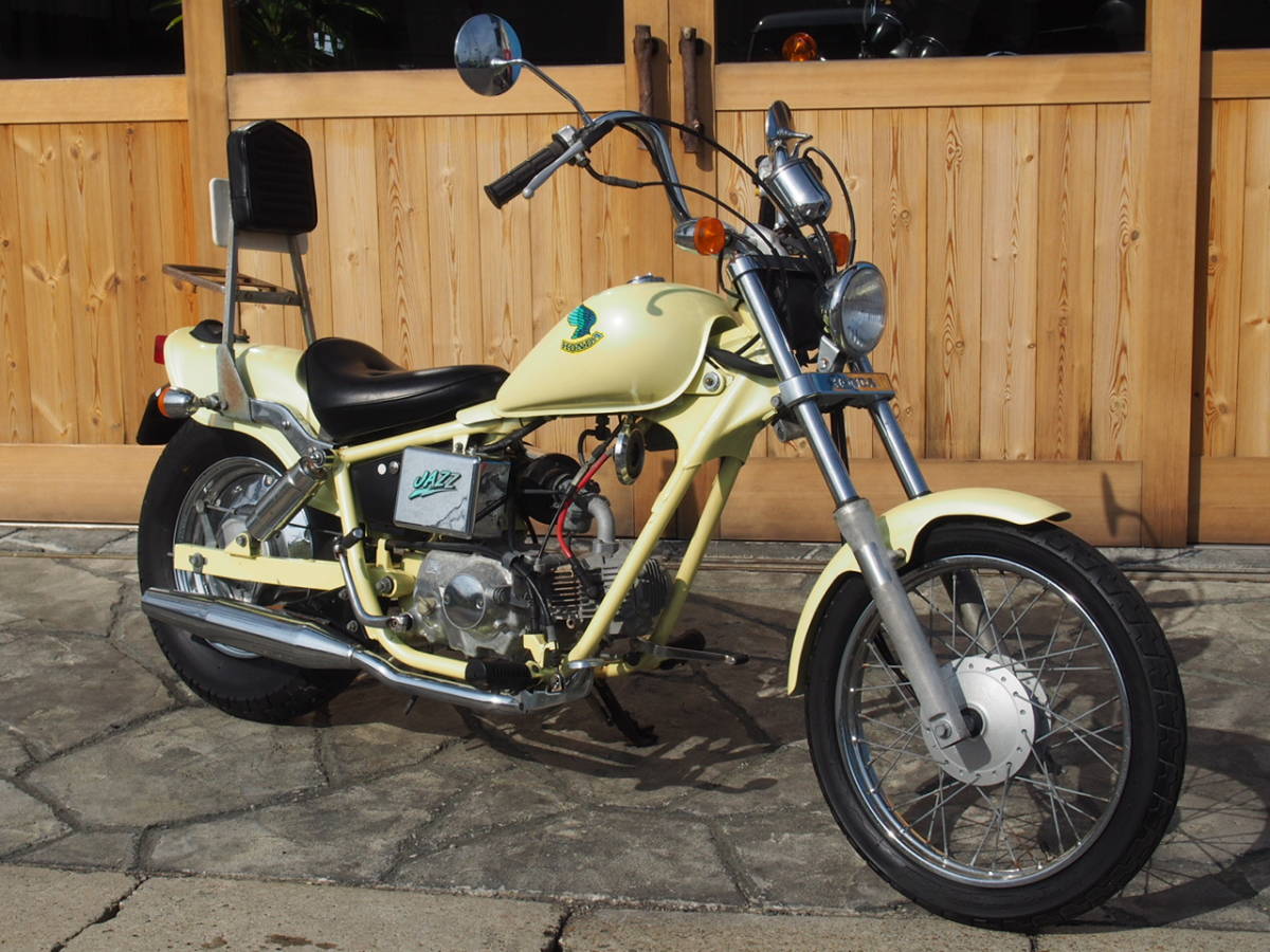 ホンダ ジャズ AF09 実動確認済み 原付アメリカン 乗れる仕上げベース 現状 愛知より(50cc以下)｜売買されたオークション情報 ...