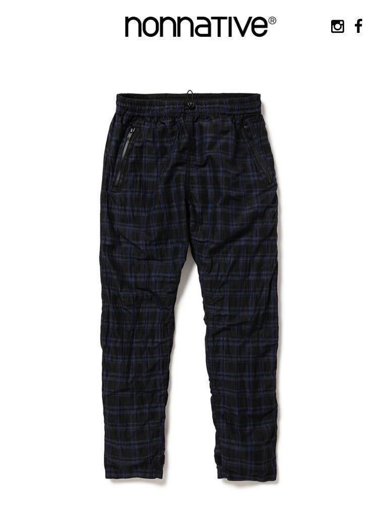 20ss nonnative SOLDIER EASY PANTS L/C/P BROAD PLAID サイズ2(パンツ)｜売買されたオークション情報、yahooの商品情報をアーカイブ公開 ...