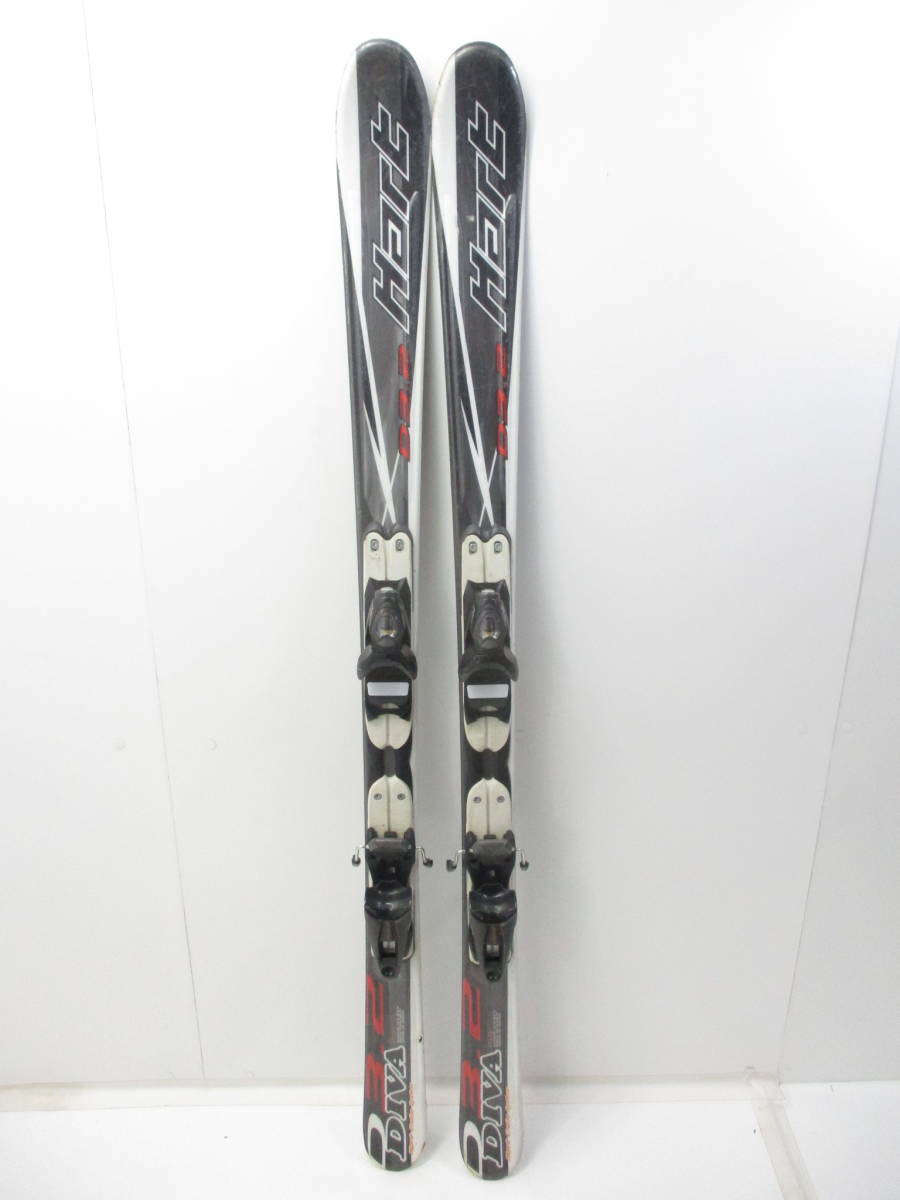 Hart DIVA D3.2 150cm/Hart HCS 調整ビン カービングスキー 106 @140(150cm～)｜売買された ...