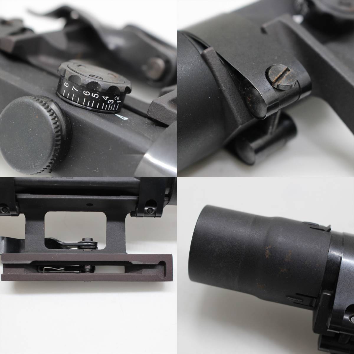SHOEI ショウエイ G43用 ZF4 スコープ セット ブラック系 日本製 For Shoei G43 Airsoft ZF4 scope ...