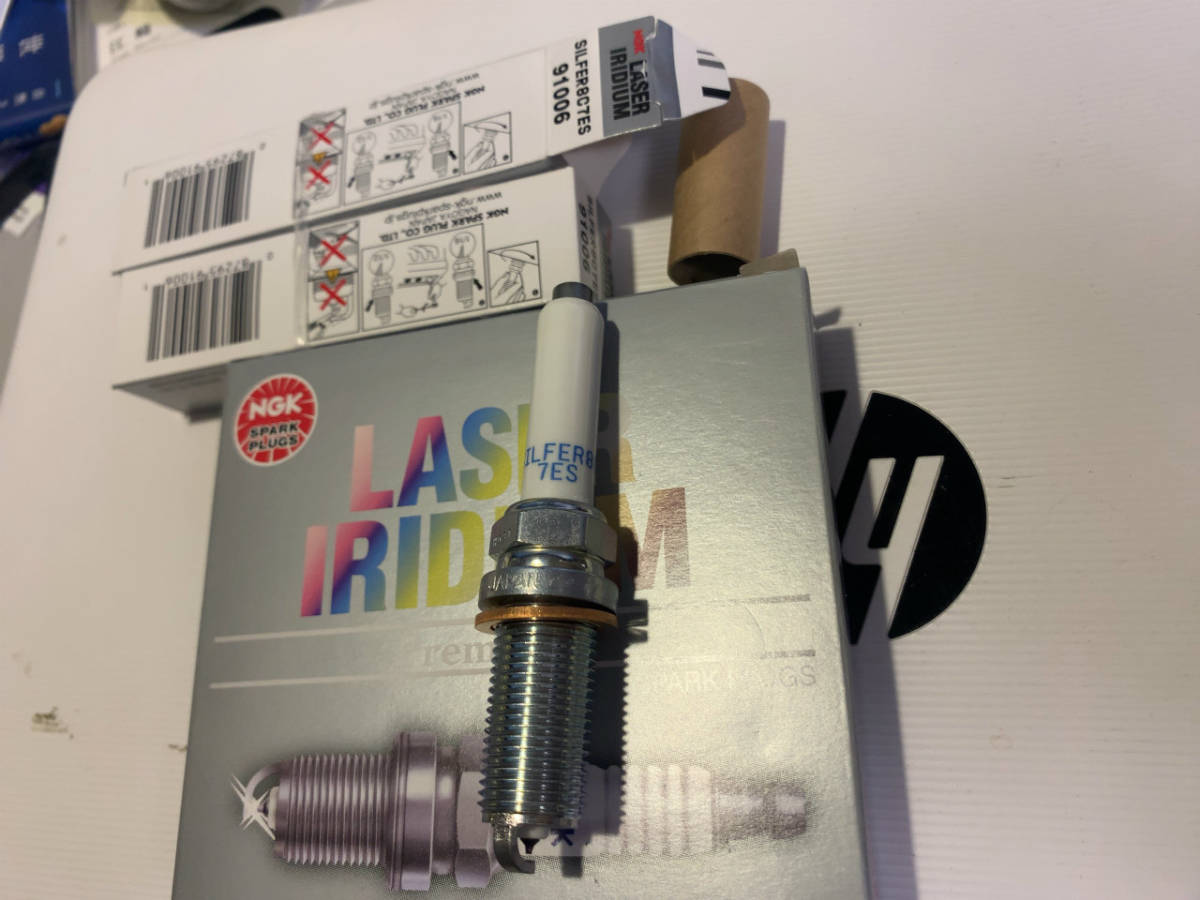 NGK レーザーイリジウムプラグ SILFER8C7ES 91006 6本セット(スパークプラグ)｜売買されたオークション情報、yahooの ...