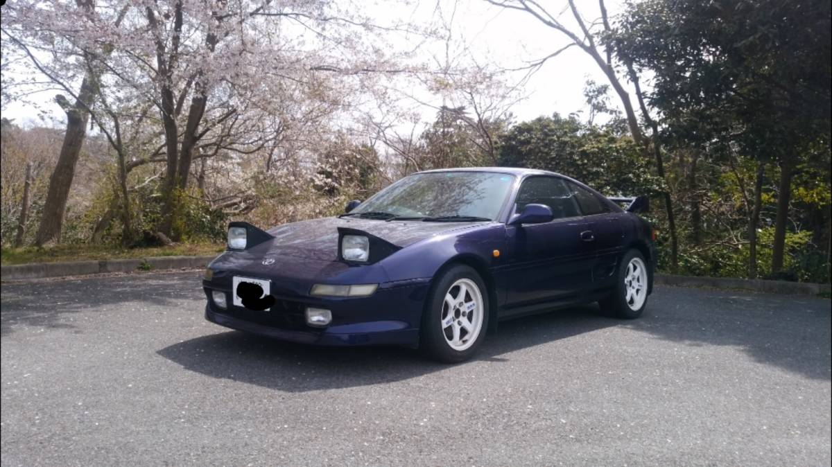 個人出品 最終Ⅴ型 MR2Gリミテッド 5速 パープル 走行9万キロ SW20(MR2)｜売買されたオークション情報、yahooの商品情報をアーカイブ公開 - オークファン（aucfan.com）